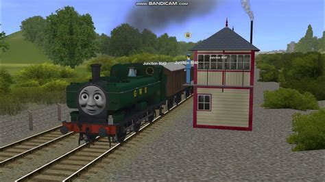 Trainz Duck Passes The Signalbox Youtube