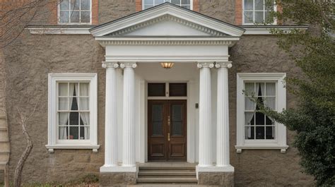 What Is A Portico Purpose Designs And How It Differs From A Porch