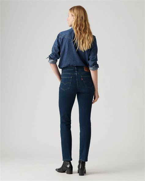 724™ High Rise Straight Jeans Blue Levis® Bg 724™ High Rise Straight Jeans Blue Levis® Bg