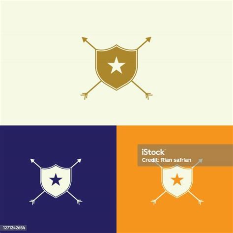 Shield Template Vector Stock Illustration Download Image Now
