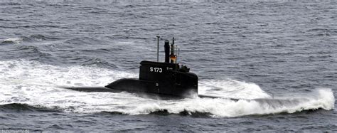 Type 206 206a Class Submarine German Navy