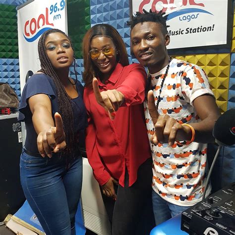 Bbnaija Efe And Bisola Begin Their Media Tour Photos Celebrities Nigeria