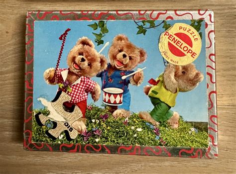 Altes Penelope Puzzle Aus Holz 4 Bilder Gebraucht In Rothrist Für