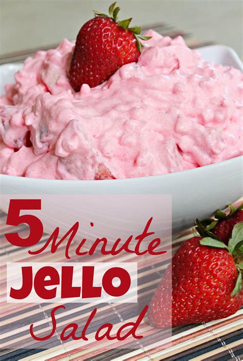 Jello Recipes