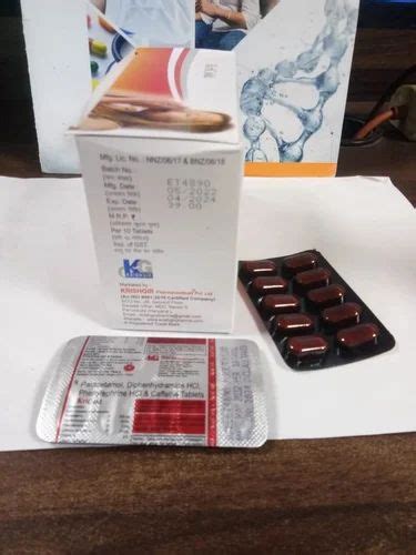 Anti Cold Tablet At Rs 780 Box In Panchkula Id 2852577544973