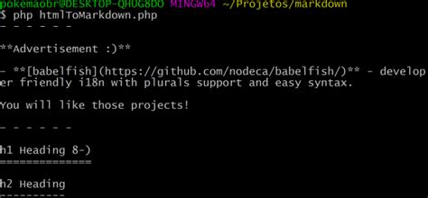 Convertendo Markdown Em Html E Html Em Markdown Com Php Imasters