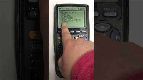 Graphing Calculator Standard Deviation At Shannon London Blog