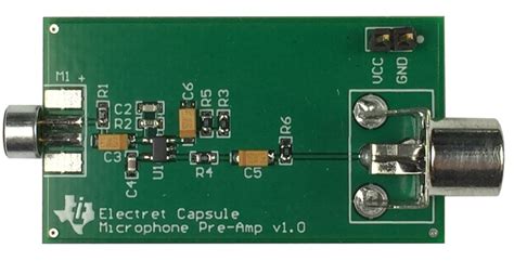 Microphone Preamplifier Circuit Schematic Diagram Circuit Diagram