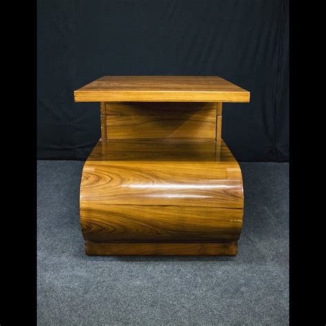 Art Deco Style Double Sided Coffee Table 1980s For Sale At Pamono