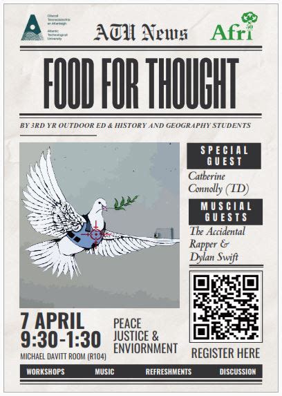 Food For Thought Interactive Seminar Mayo Ppn