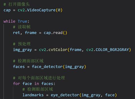 开发一个完整的眼动追踪应用 Python版 电子发烧友网