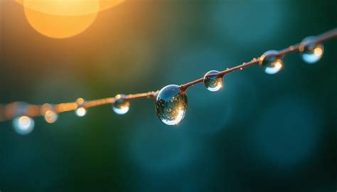 Free Glistening Dew Pearls Image Download At Stockcake