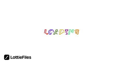 free offset text animation animation by bilal naseer lottiefiles