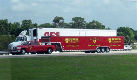 Classic Coach Ferrari Hauler Formerwmdriver Flickr