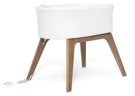 Aero Smart Auto Glide Bassinet With Cry Detection And Bluetooth Wireless