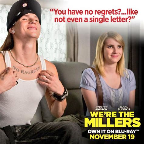 No Regrets Were The Millers