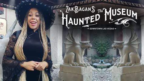 😨weird Stuff Happened On The Tour Of The Zak Bagans Haunted Museum