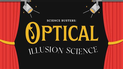Science Busters Optical Illusion Science Genius X Play