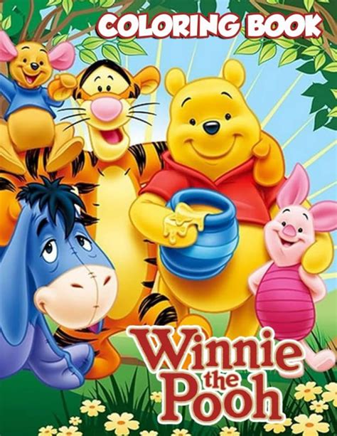 Pooh Spring Coloring Pages 2025