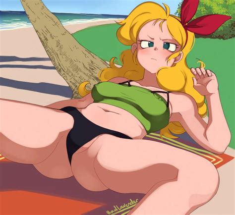 Rule 34 Bad Launch Badlavender Dragon Ball Launch Lunch Dragon Ball