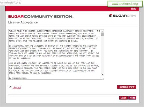 How To Install And Configure SugarCRM On Linux Server