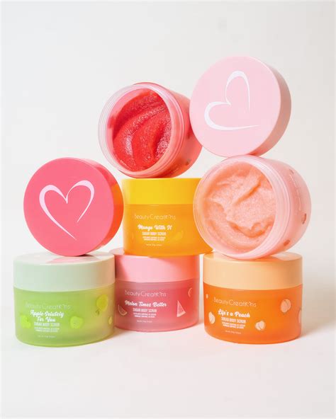 Beauty Creations Sweet Dose Exfoliante Corporal Beauty Creations Mx