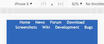 Css Why Is Formatted HTML Rendered Differently Stack Overflow