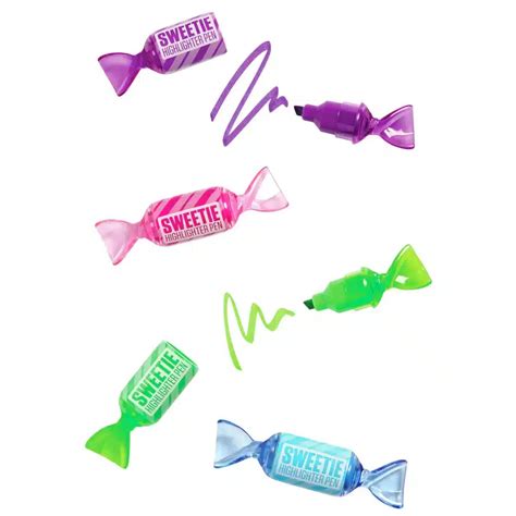 Tinc Set Of 4 Sweetie Hilighters Maison White