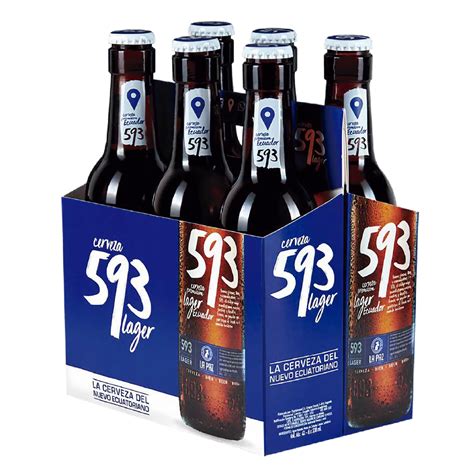 Cerveza Lager 593 330 Ml Supermaxi