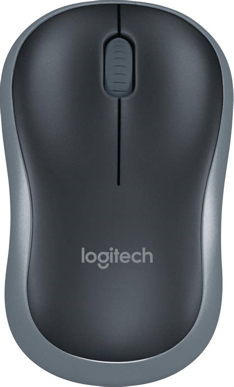 Logitech M185 Wireless Mouse Grey • Se Priser Nu