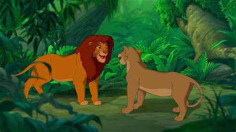 Image Adult Simba Nala Png The Lion King