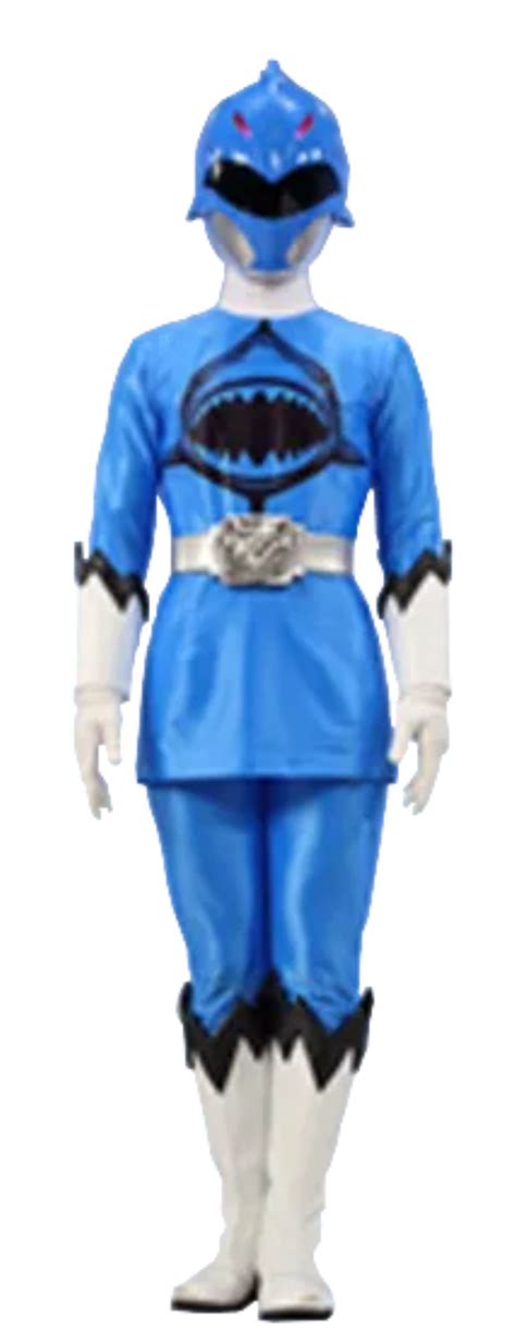 Zyuoh Shark Wild Prime Blue Ranger Female By Diegovasquez300 On Deviantart