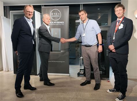 Quantuminnovation Quantumfuture Collaboration Quantumtech Orcacomputing Orca Computing