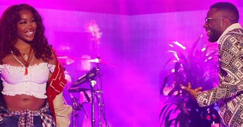 Watch Isaiah Rashad And Sza Perform Together On Kimmel The Fader