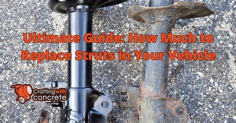 How Much To Replace Struts