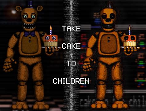Final Cakebear By Dumbthotticus2468 On Deviantart