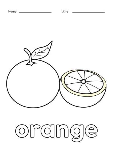 60 Juicy Fruit Coloring Pages Free Pdf Printables For All Ages
