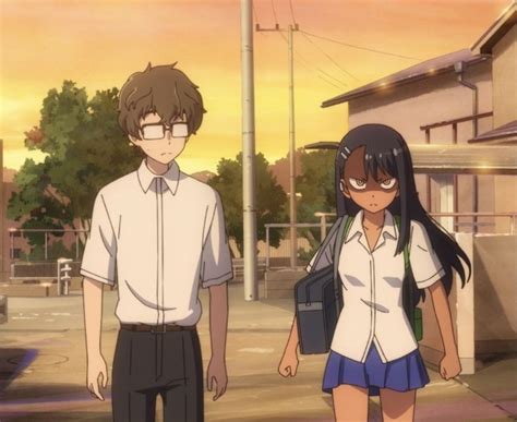 Pin By Shadamy Artist On Nagatoro X Senpai Cute Couple Comics Cute