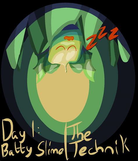 Slimetober Day 1 Batty Slime Rslimerancher