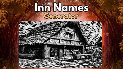 Good Dnd Tavern Names At Eve Collie Blog