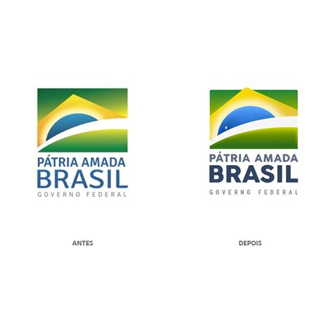 Conheça A Nova Marca Do Governo Bolsonaro Design Culture