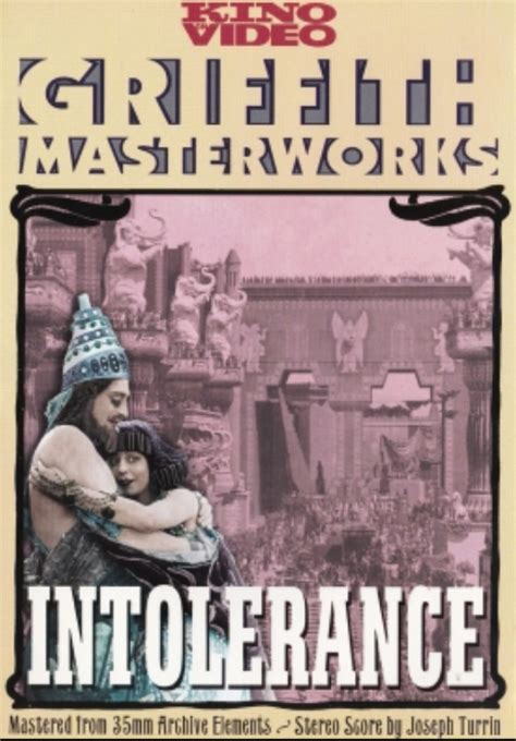 Intolerance Loves Struggle Throughout The Ages 1916 Hollywood