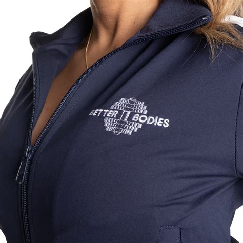 A Classic Track Jacket With A Feminine Fit And Look Better Bodies