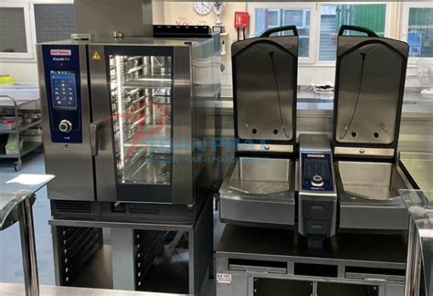 LÒ HẤp NƯỚng Đa NĂng Rational Icombi Pro 10 Khay Gn21