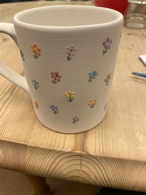 Wild Flower Coffee Mugs Hand Painted Mugs With Wild Flowers Etsy Artofit