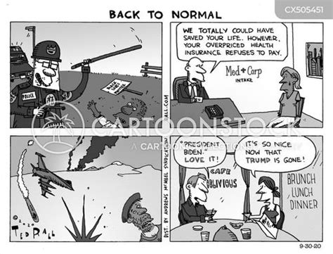 Normality Cartoons And Comics Funny Pictures From Cartoonstock