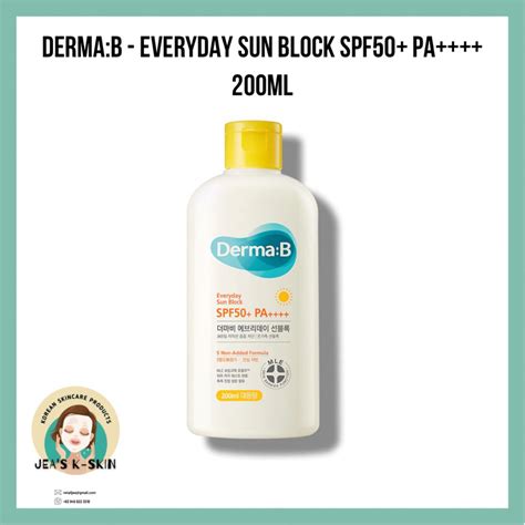 Atopalm Derma B Everyday Sun Block Spf50 Pa Shopee Philippines