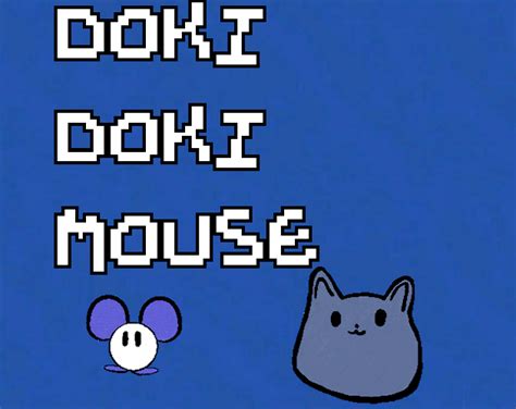 Doki Doki Mouse By Stevegwh Sandralilly