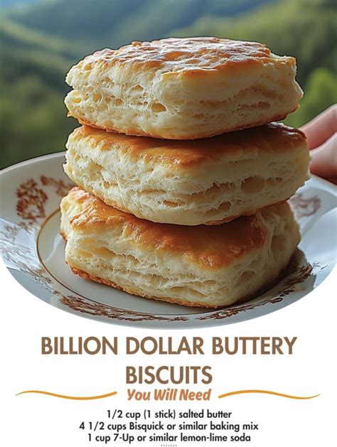 Billion Dollar Buttery Biscuits Creative Story