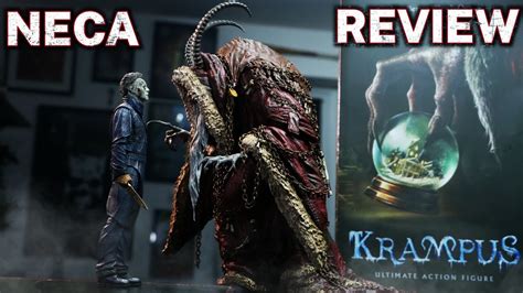 Neca Ultimate Krampus Figure Review Youtube